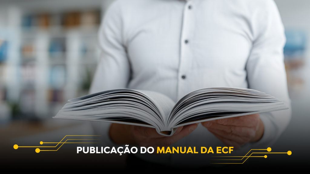 PUBLICAÇÃO DO MANUAL DA ECF – Standard IT